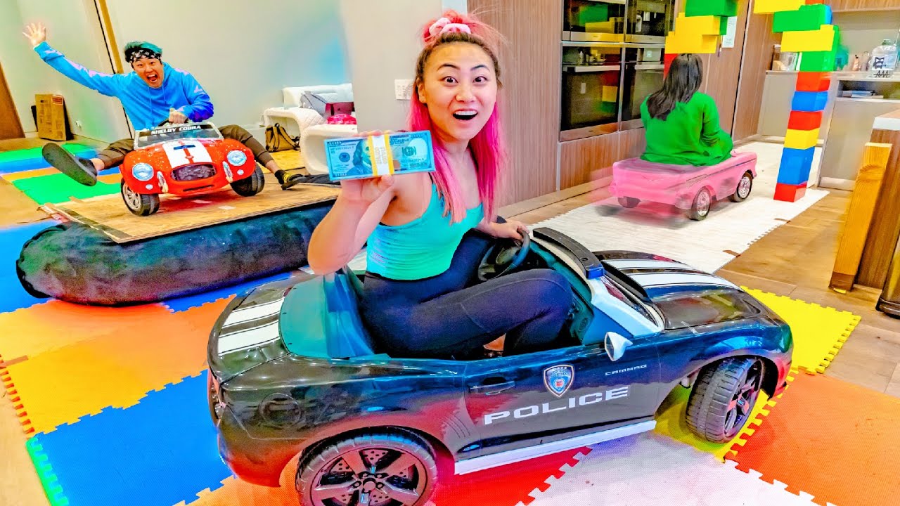 Fastest car wins $10,000!