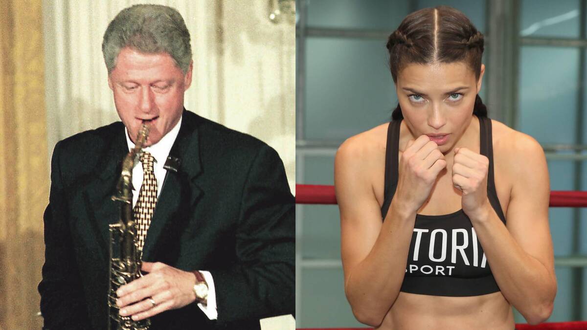 Hidden talents of well-known celebrities