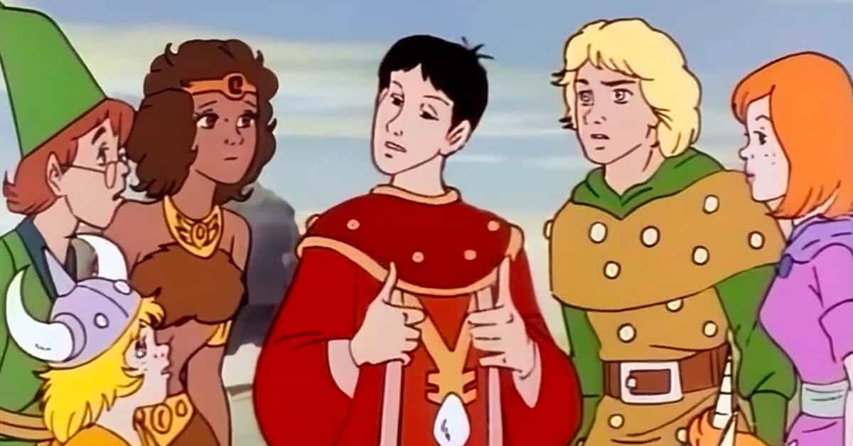 Nostalgic fantasy TV show stories