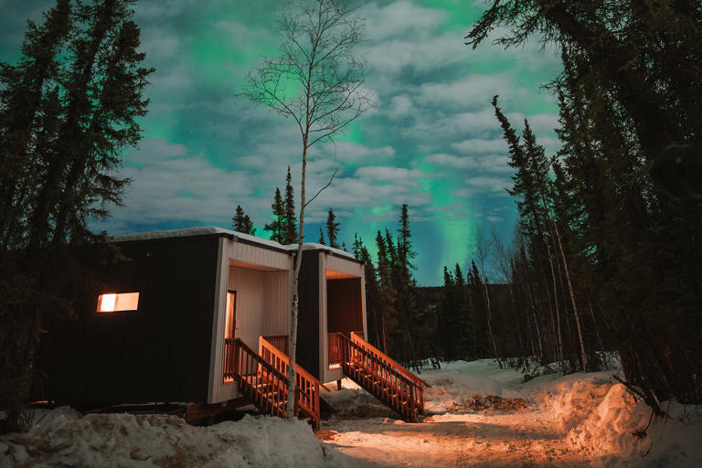 I’ve seen the northern lights 50+ times—this was the best place I saw them