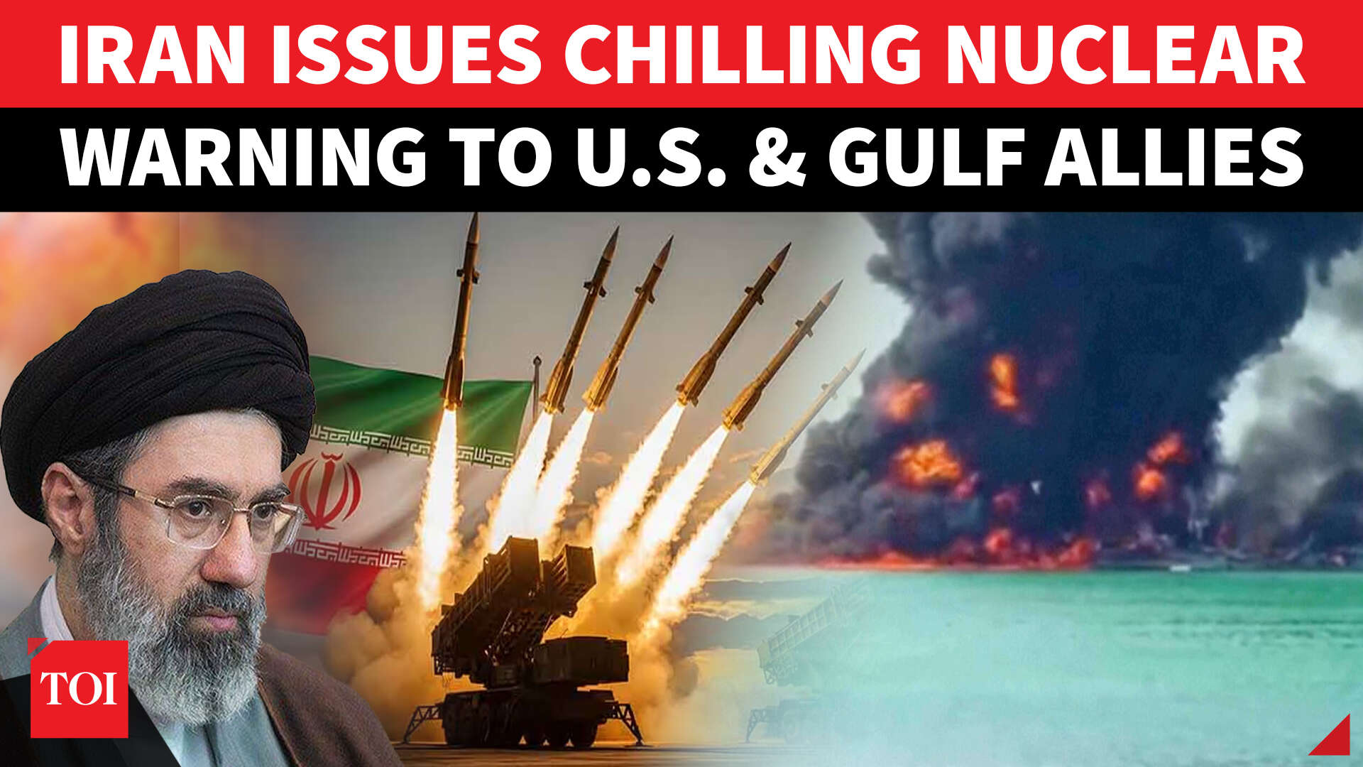'Nuclear radiation will wipe out Gulf capitals': Iran's huge nuke ...