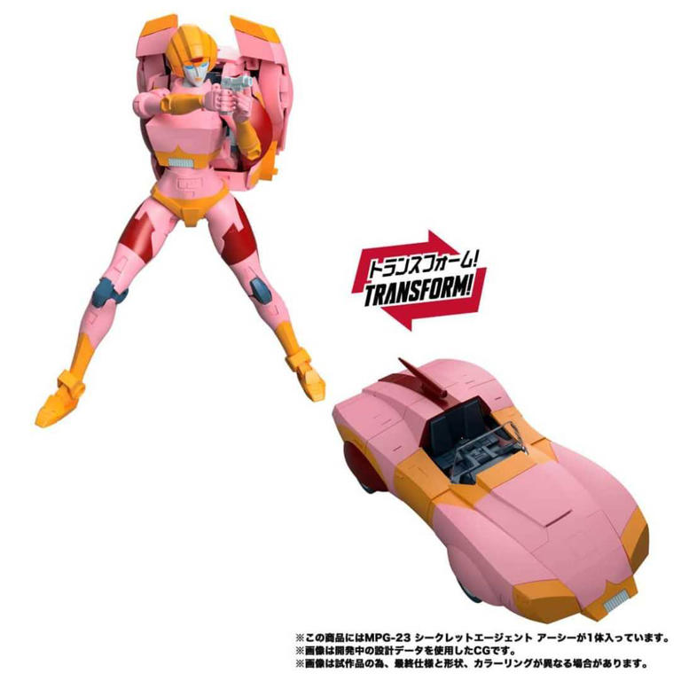 Transformers brings lost G1 Arcee design to life with new 40th ...