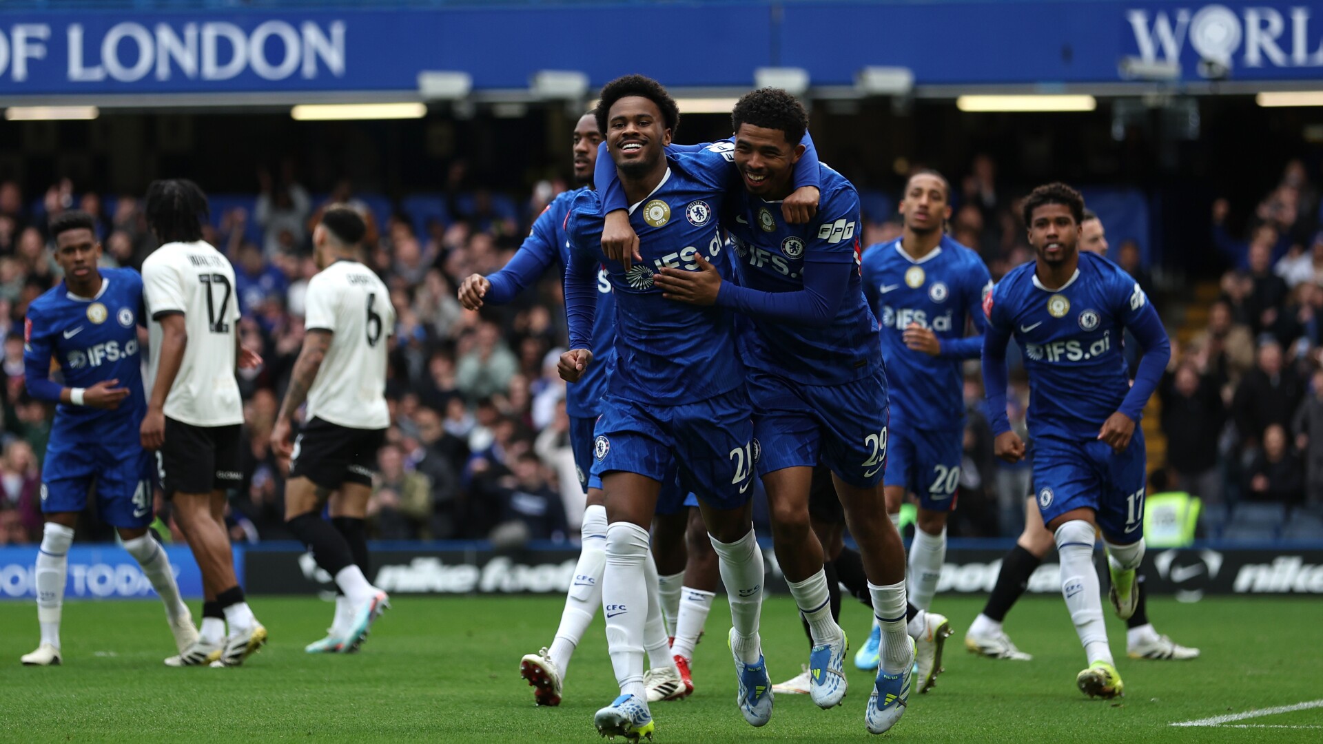 Chelsea vs Port Vale live updates, watch live, score, analysis, video ...