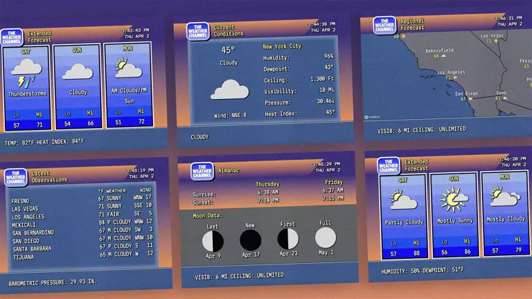 The Weather Channel’s new forecast comes with elevator jazz—and the ...