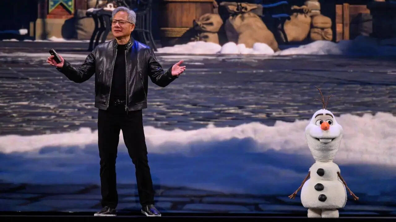 How Olaf, the humanoid that brings together three of America’s biggest ...
