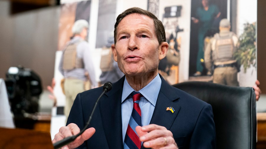 Blumenthal: Trump saying Syria could deal with Hezbollah 'absolutely ...
