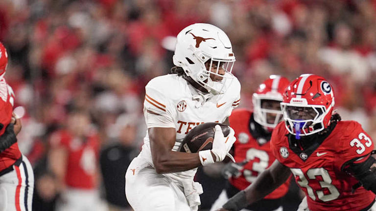 Texas WR Ryan Wingo gives new update on wrist injury