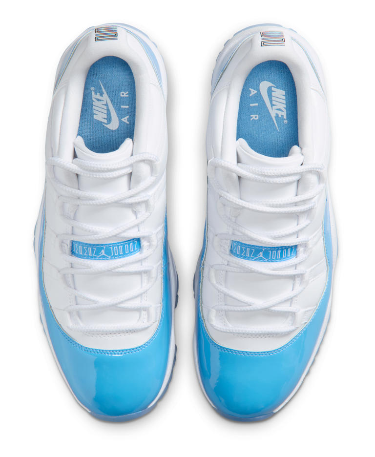 The 'UNC' Air Jordan 11 Low is coming back in April