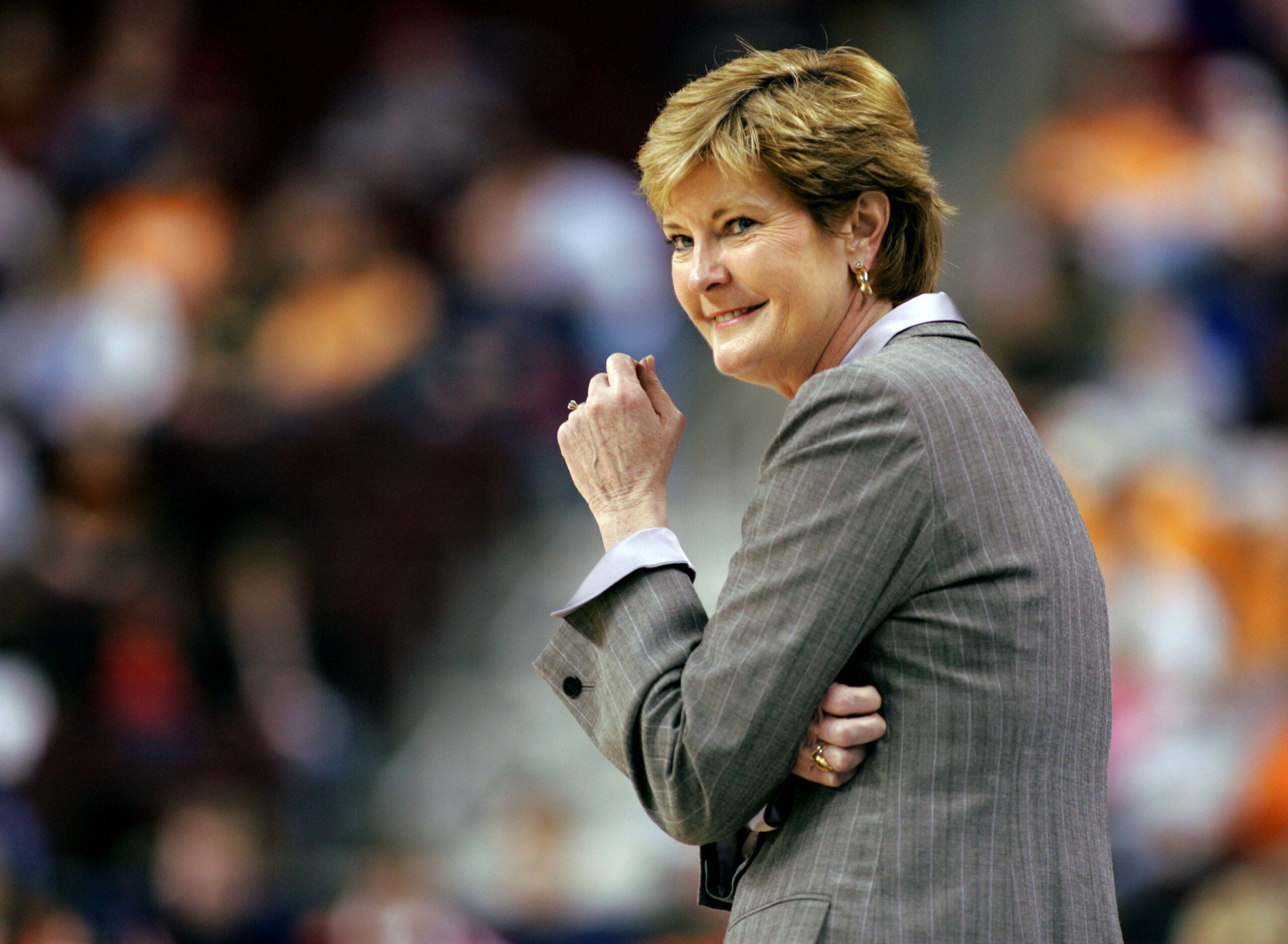 An old joke by Pat Summitt is going viral after latest tirade by Geno ...