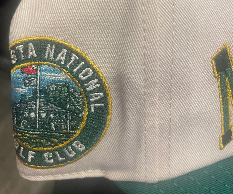 New hats? Check. New coasters? Check. See the new Masters merchandise