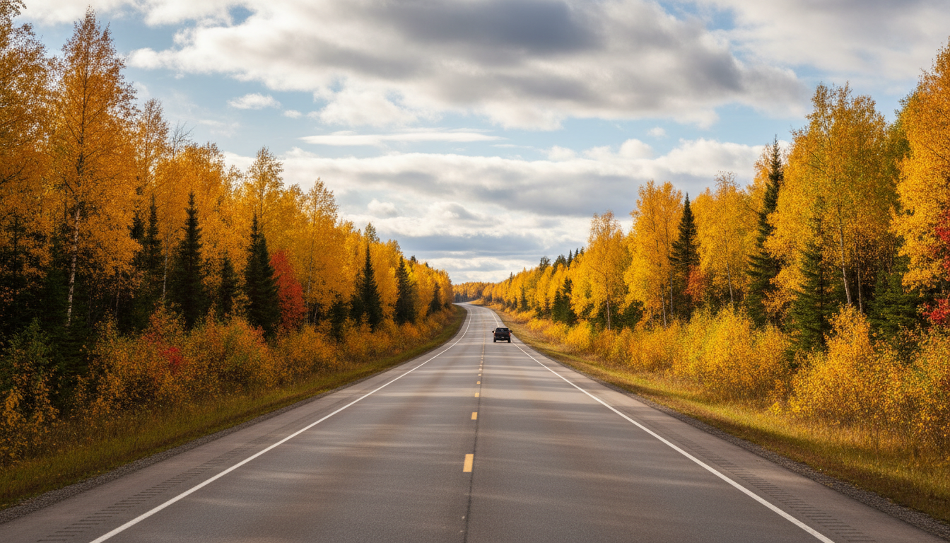 Countries with the largest road networks in the world