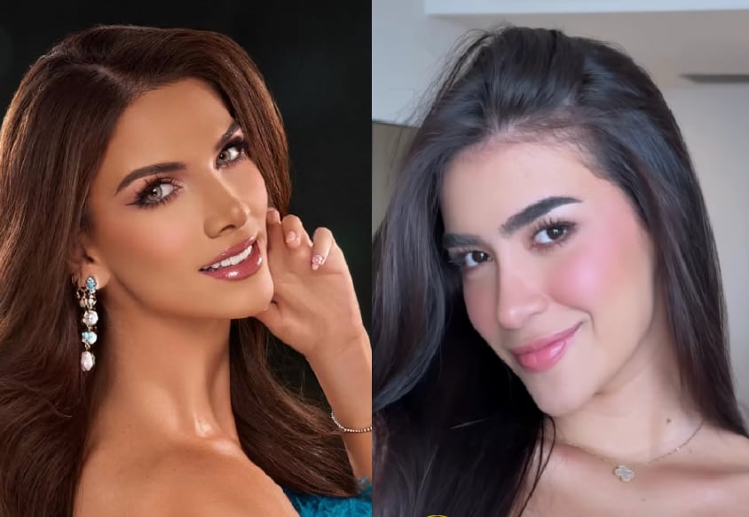 Así lucen Ana Galarza y Dalia Bucaram en el casting de Miss Universo ...
