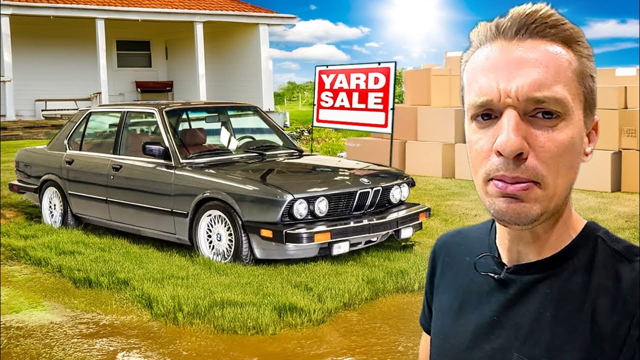 J'ai échangé des objets pour un BMW 🚗