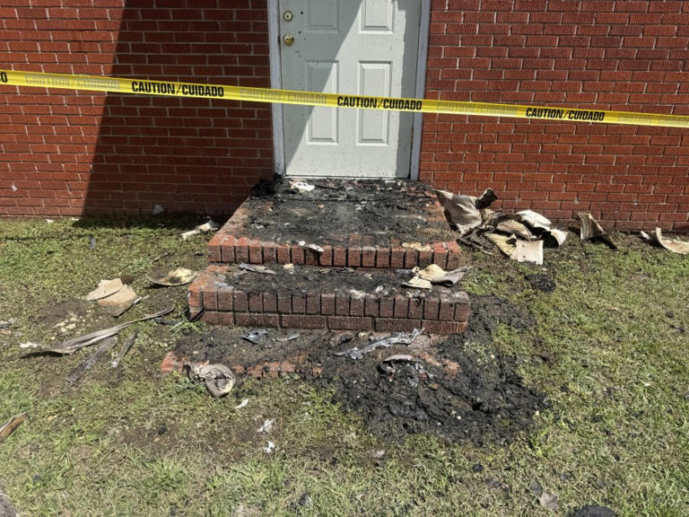 Loris-area church heavily damaged in fire hours before Easter