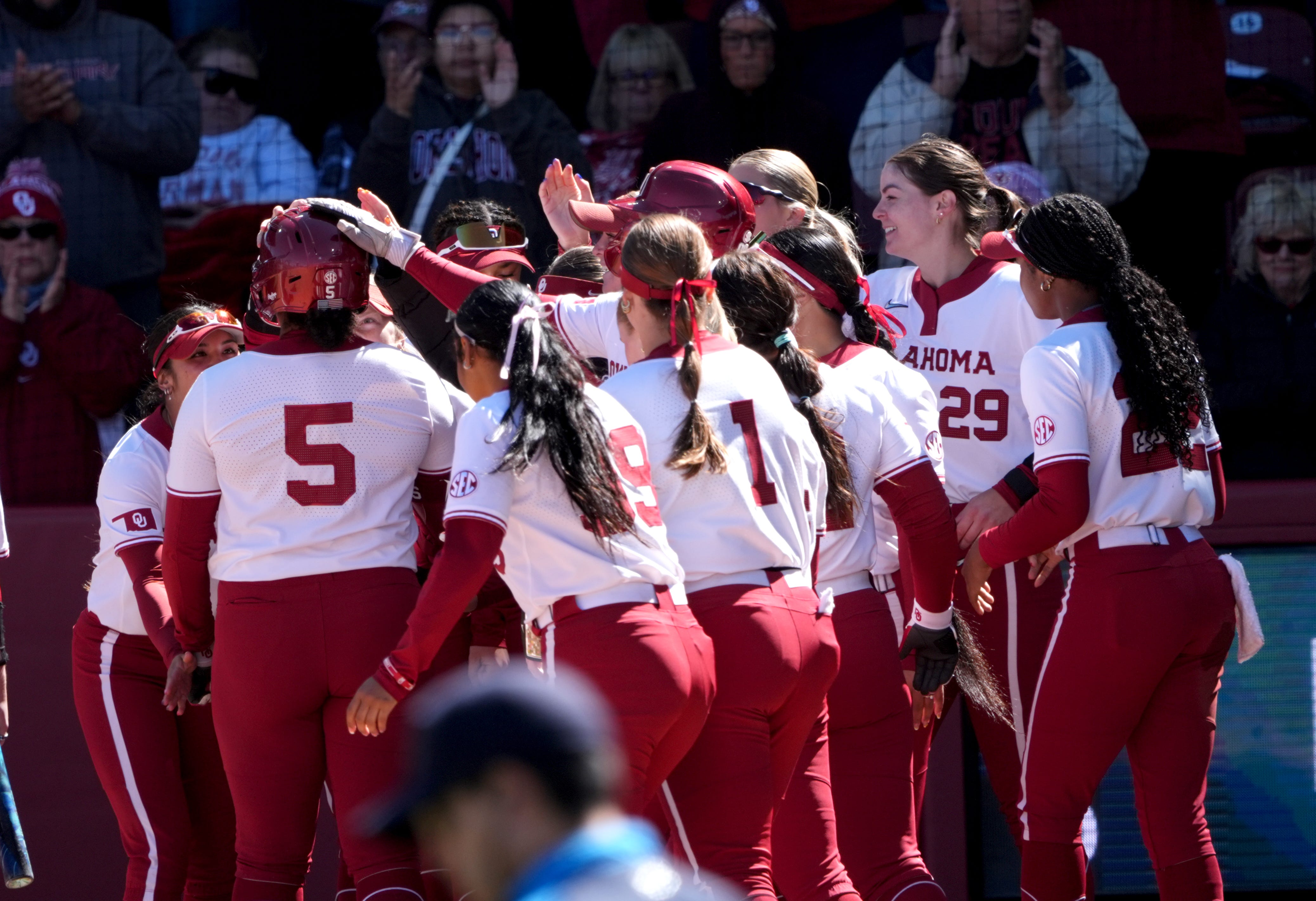 What channel is OU softball vs Texas on today? Time, TV for Sooners ...
