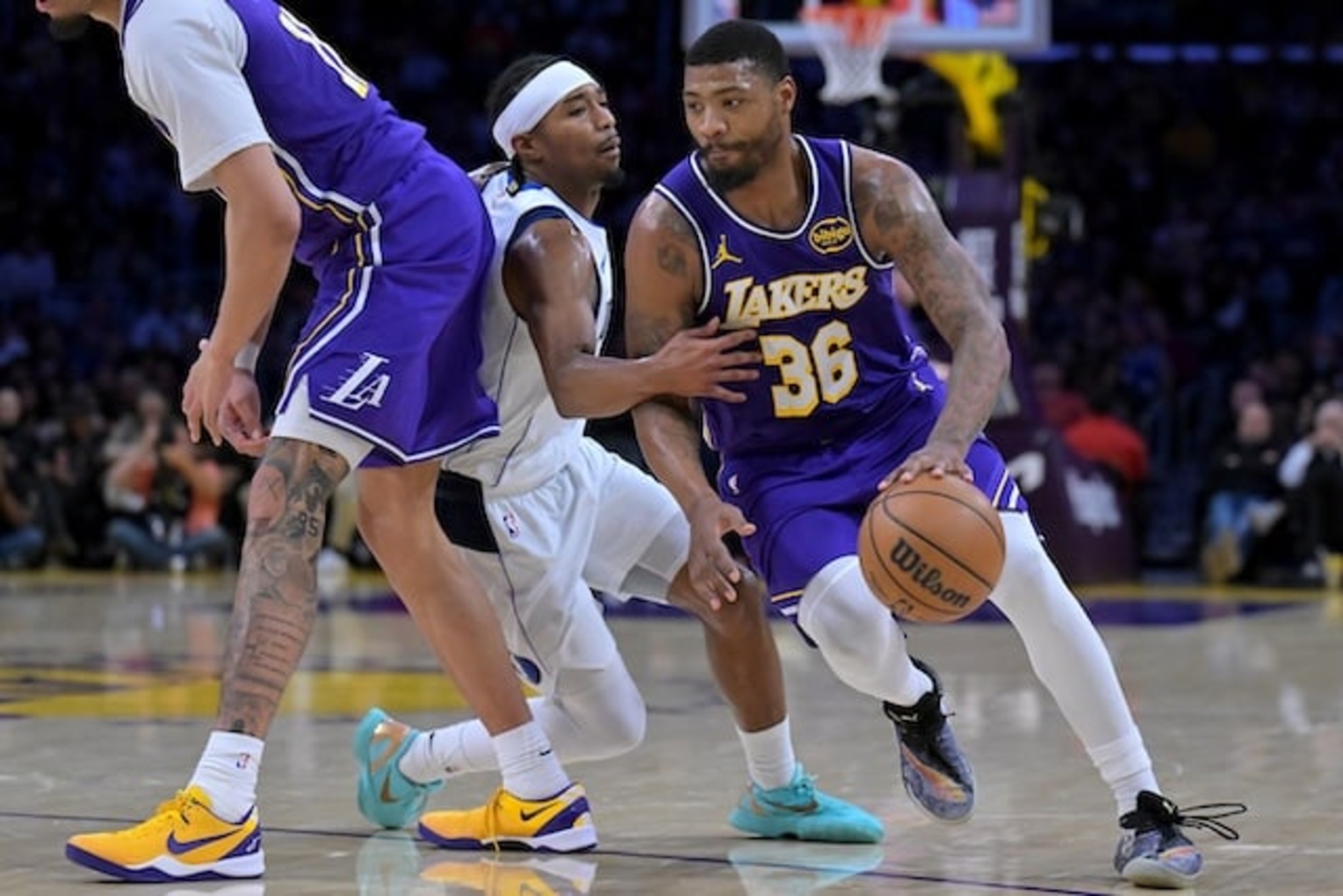 Lakers injury report: Marcus Smart out, Jarred Vanderbilt questionable ...