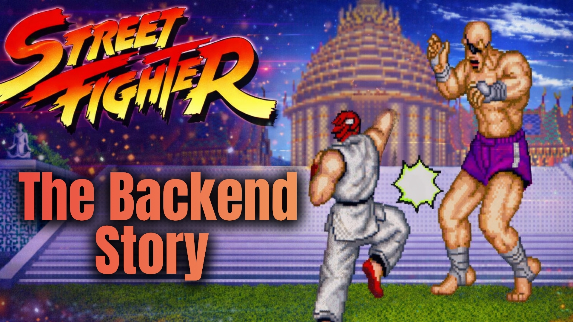 Street Fighter started small then changed gaming forever