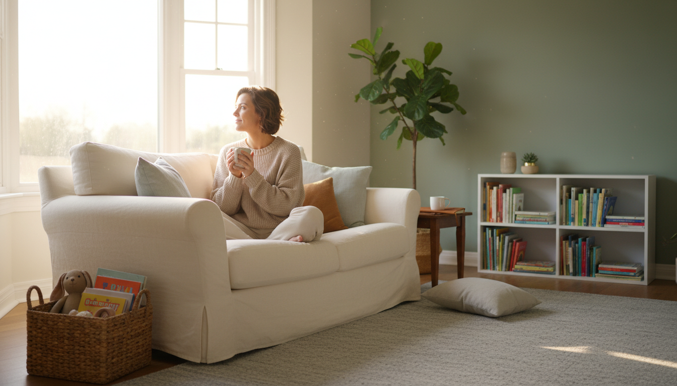 It’s not a myth: A tidy home with kids is possible (seriously!)