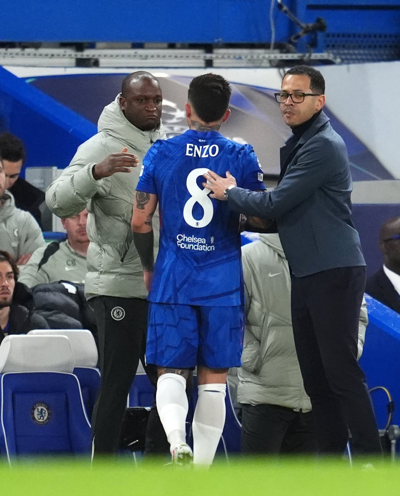 It’s not what people think – Liam Rosenior in a good place with Enzo ...