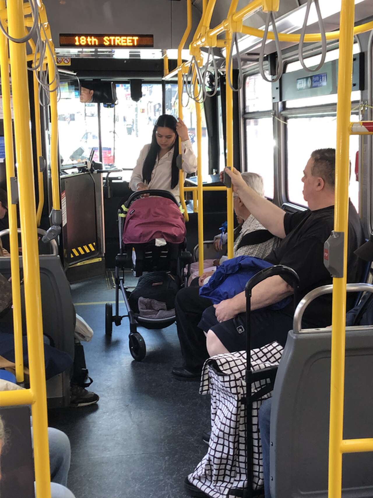 What's the best way to experience San Francisco? This Muni bus has it all
