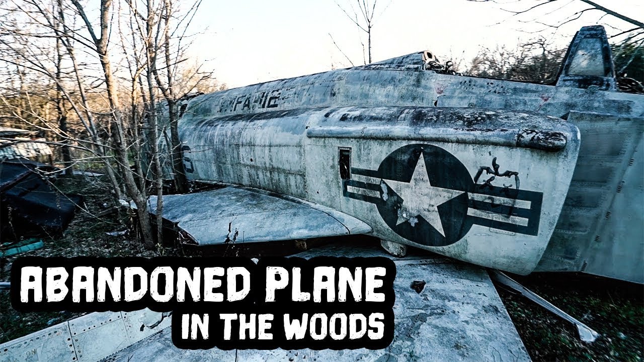 Abandoned war planes found in random spot!