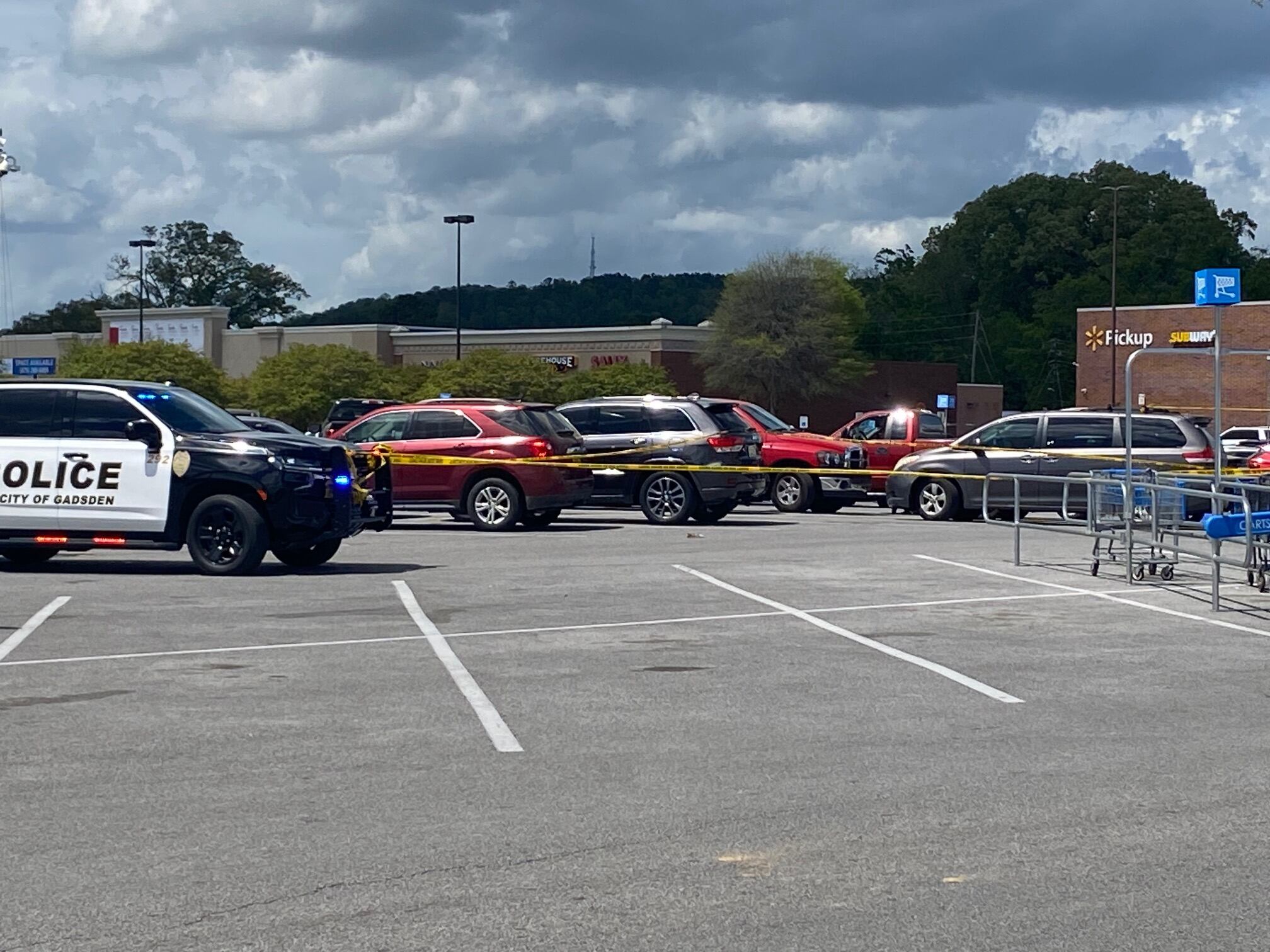 16-year-old charged in east Gadsden Walmart parking lot shooting