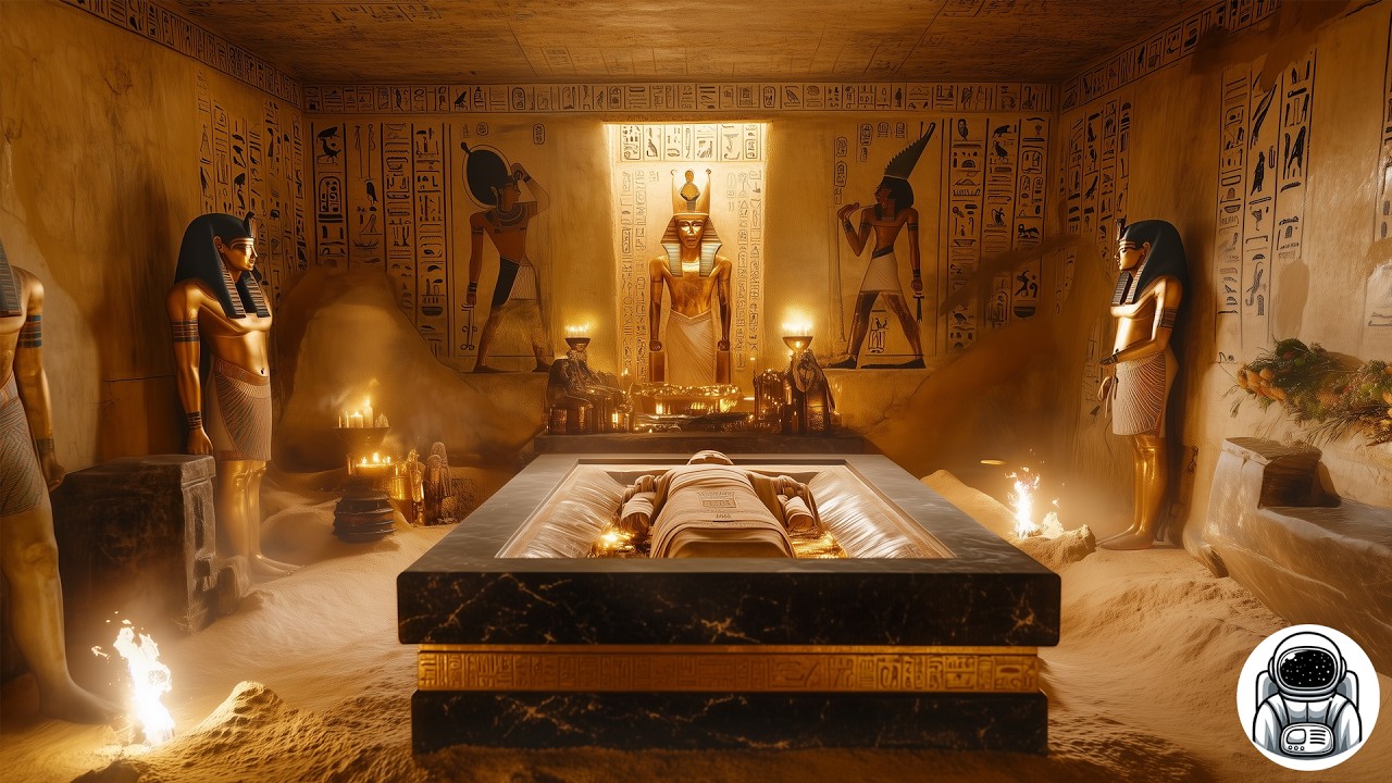 Gran pirámide de Giza: descubre lo que realmente hay en su interior