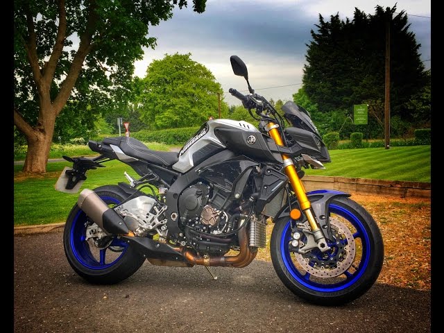 2017 Yamaha MT10 SP review
