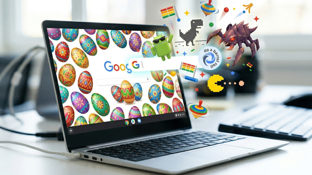 Googles geheime Osterei-Suche: Diese Easter Eggs offenbaren versteckte ...