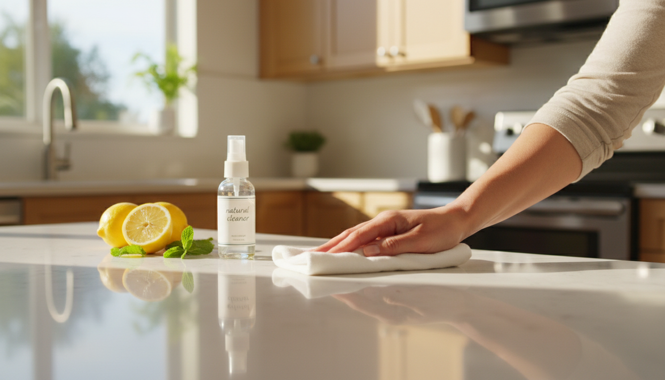 What I use to clean my home instead of harsh chemicals!