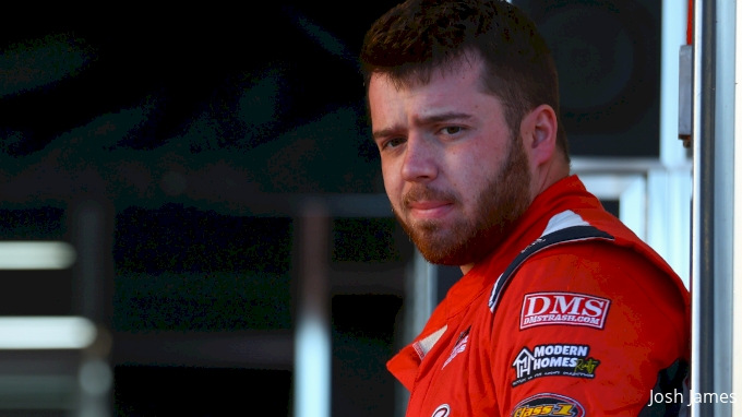 Anthony Macri suffers back injuries in Williams Grove crash