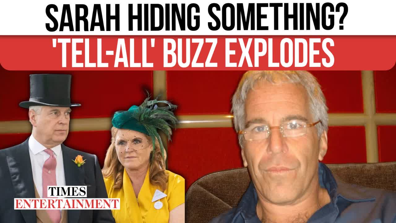 Sarah under US probe as investigators 'demand' answers amid memoir buzz ...