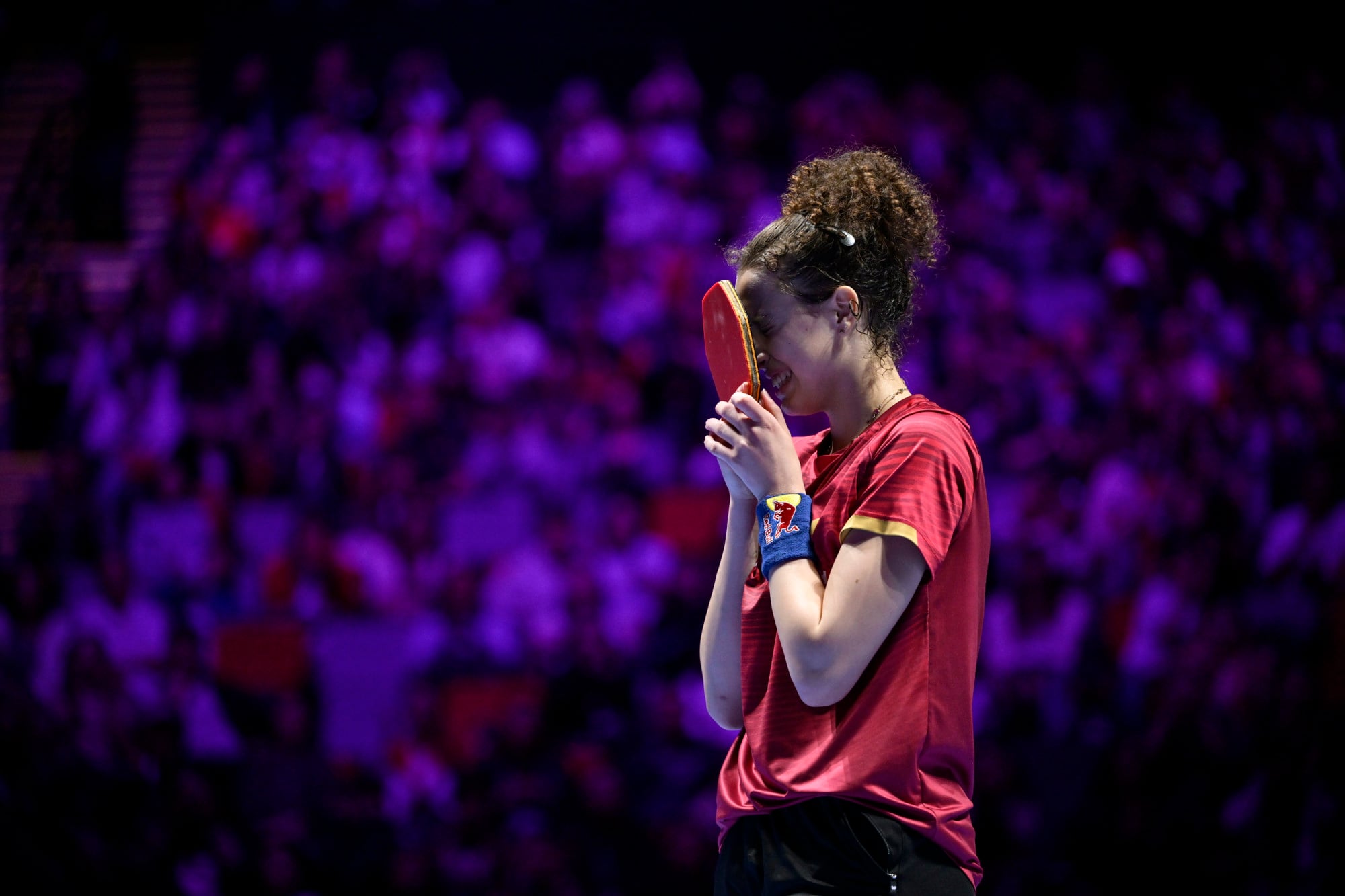 China’s Sun and Wang battle into World Cup semi-finals on day of upsets ...