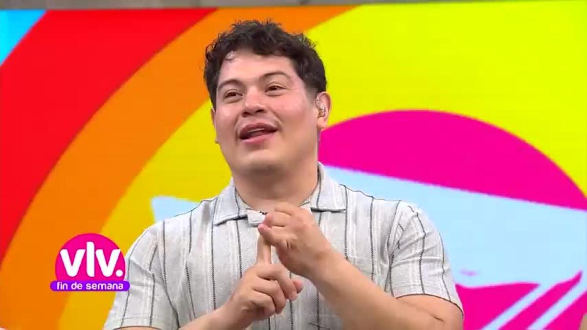 Víctor Espino habla de sus premios en Cantadísimo VIP