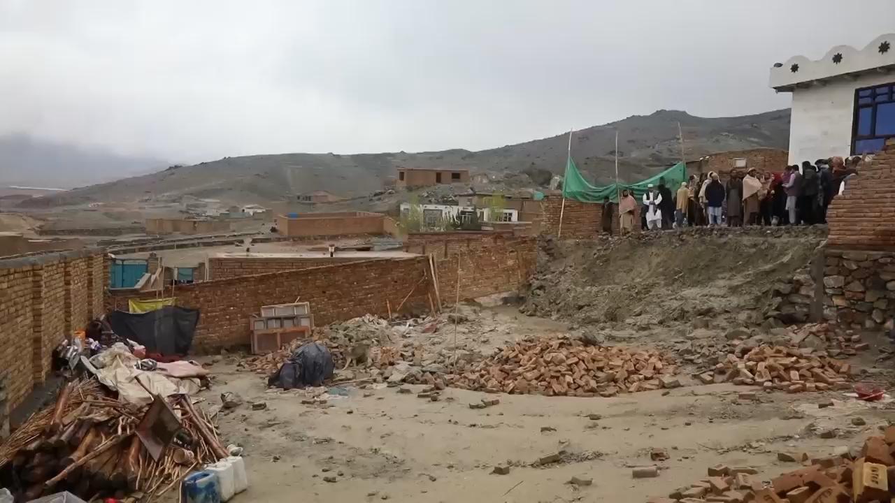 Buildings damaged on outskirts of Kabul after 5.8 magnitude quake hits ...
