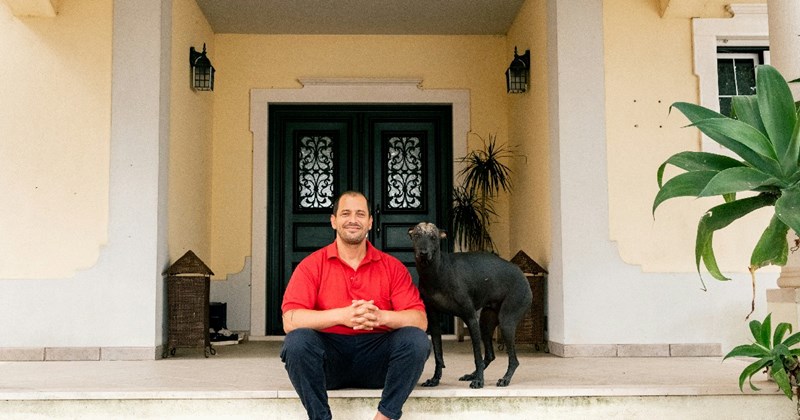 'My neighbor's kid thinks I'm a wizard': Homeowner accused of being in ...