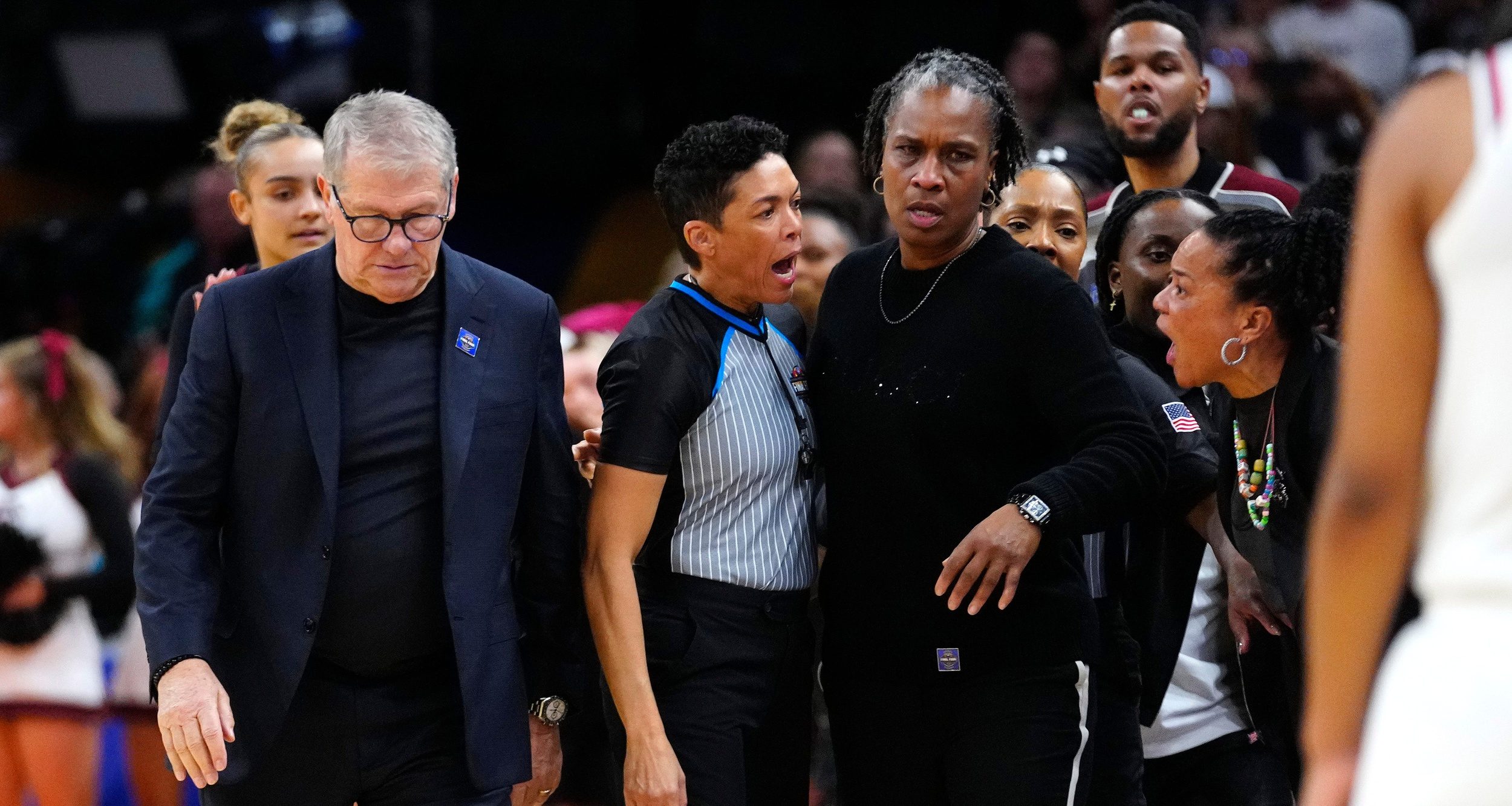 UConn coach offers apology