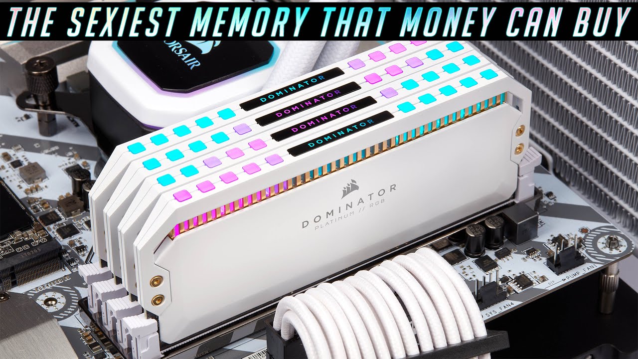 Corsair Dominator Platinum RGB White - Expensive!