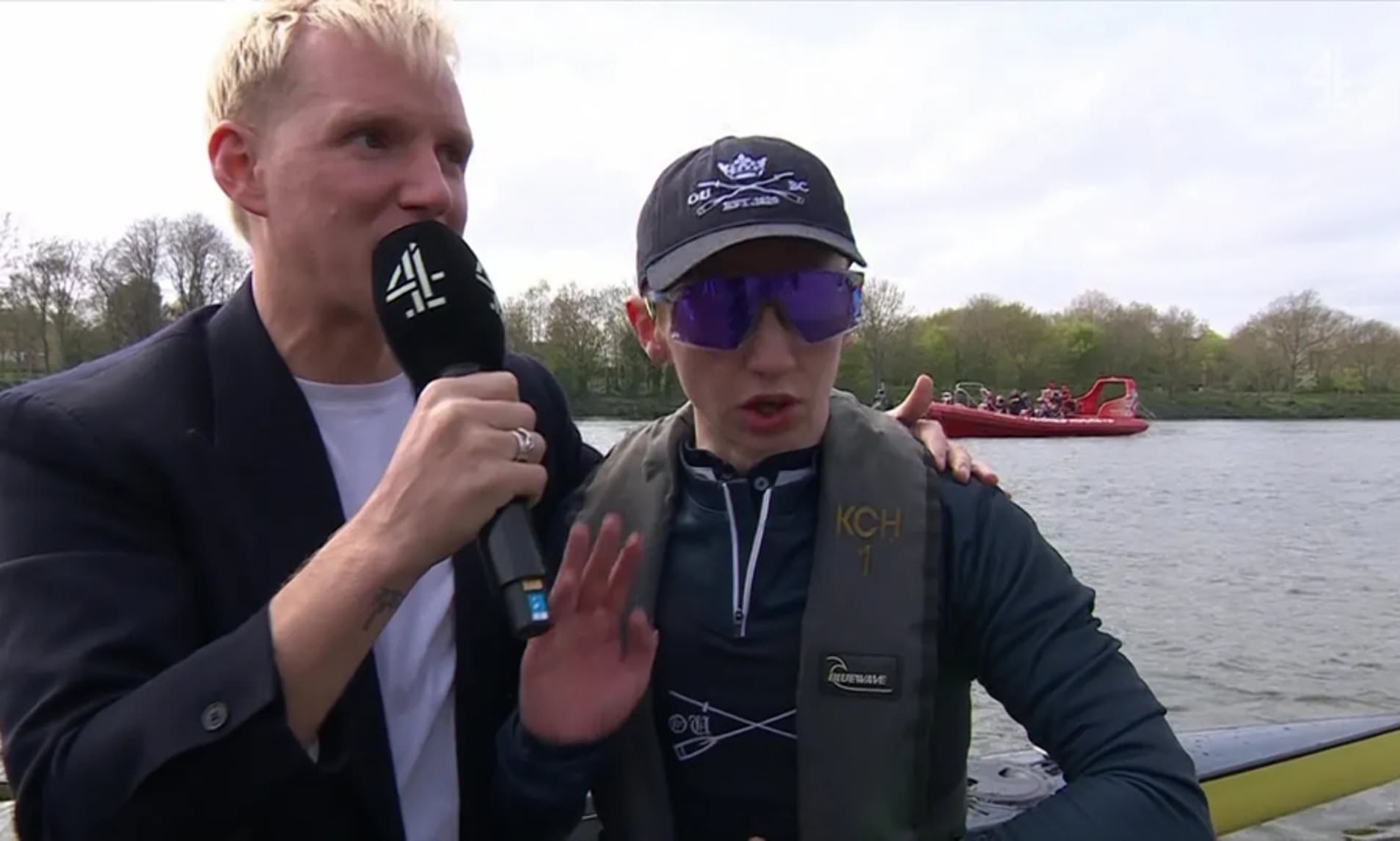 Jamie Laing forced to apologise after winning Boat Race cox swears ...