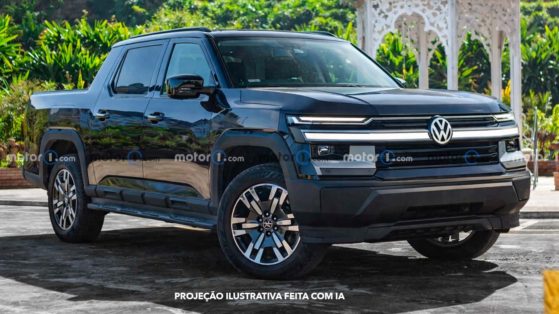 Exclusivo: Nova VW Amarok 800 TSI terá 81,6 kgfm e mais de 470 cv