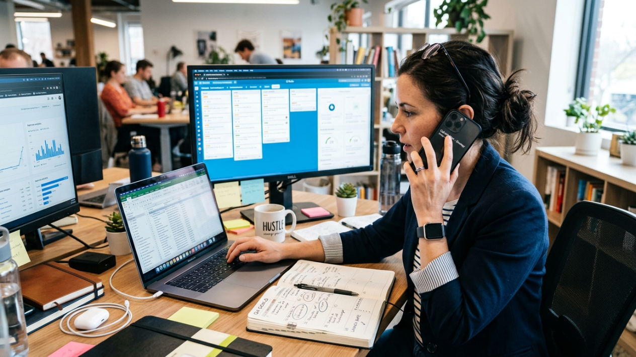 How to manage time for multiple businesses