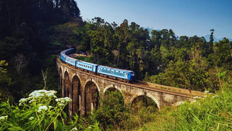 Which country is called the 'Teardrop of India'?