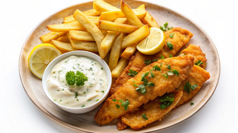 Should you really never eat British fish and chips with your hands?