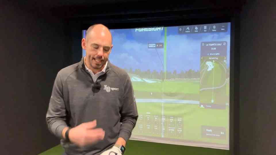 Why the golf swing feels easy when you turn correctly