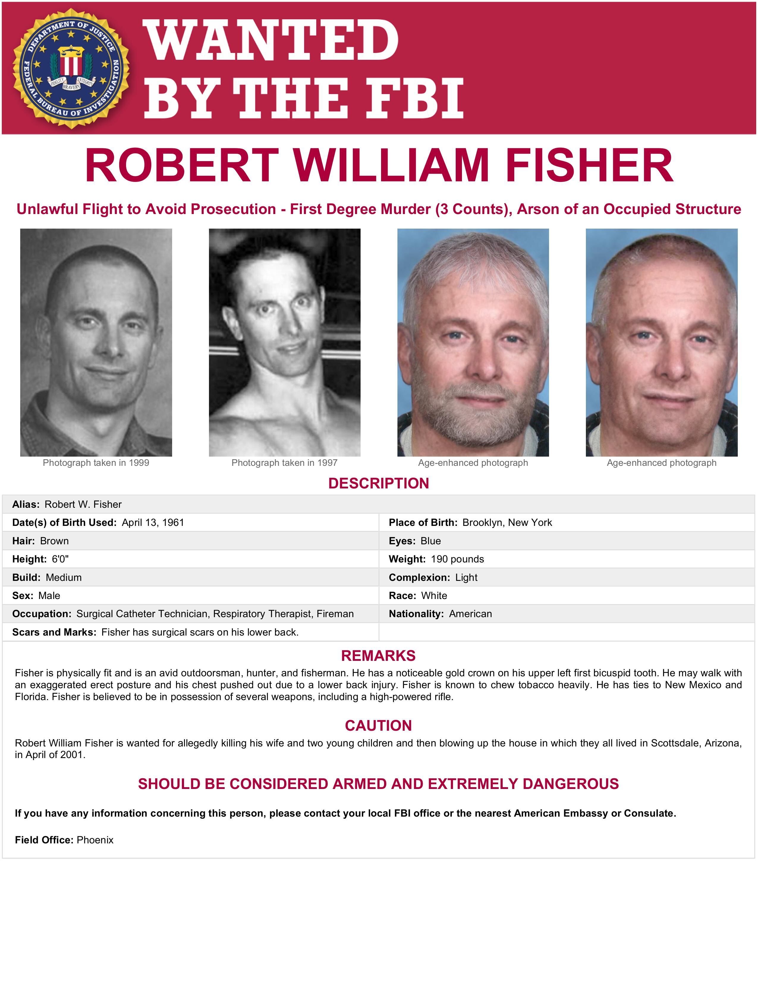 Robert Fisher still missing 25 years after Scottsdale family killings