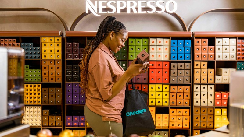 Transforming coffee shopping: Checkers Hyper introduces Nespresso ...