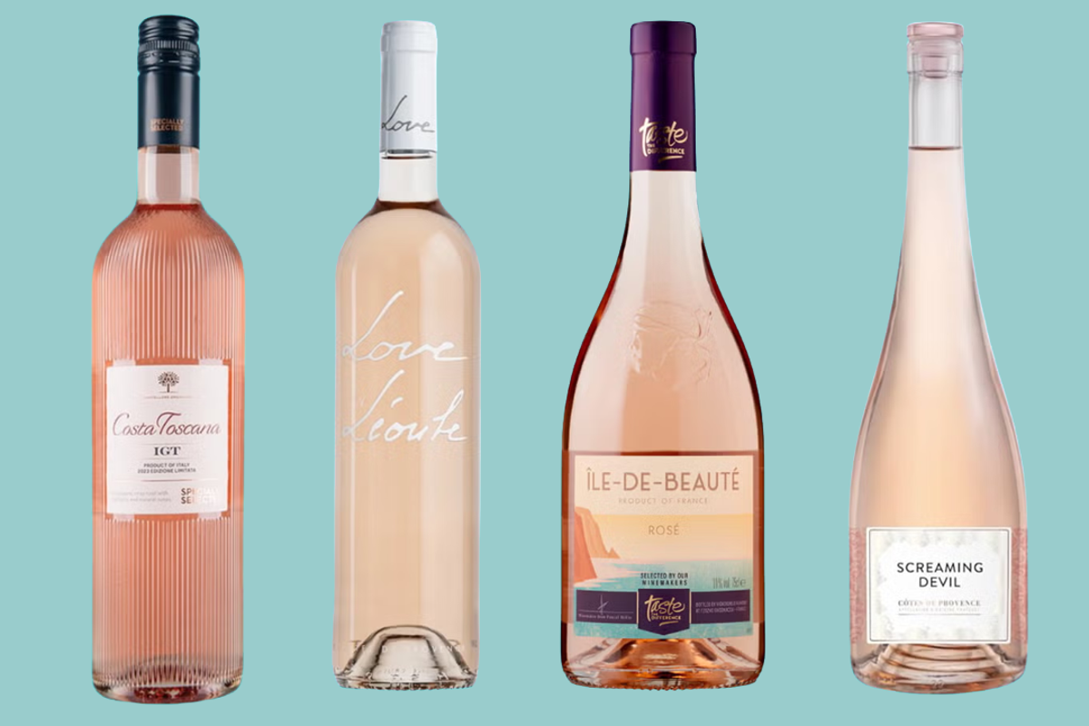 Experts reveal best supermarket rosés perfect for sunny spring days