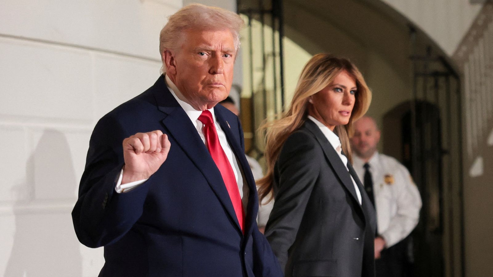 Trump 100: How did Donald and Melania Trump meet?