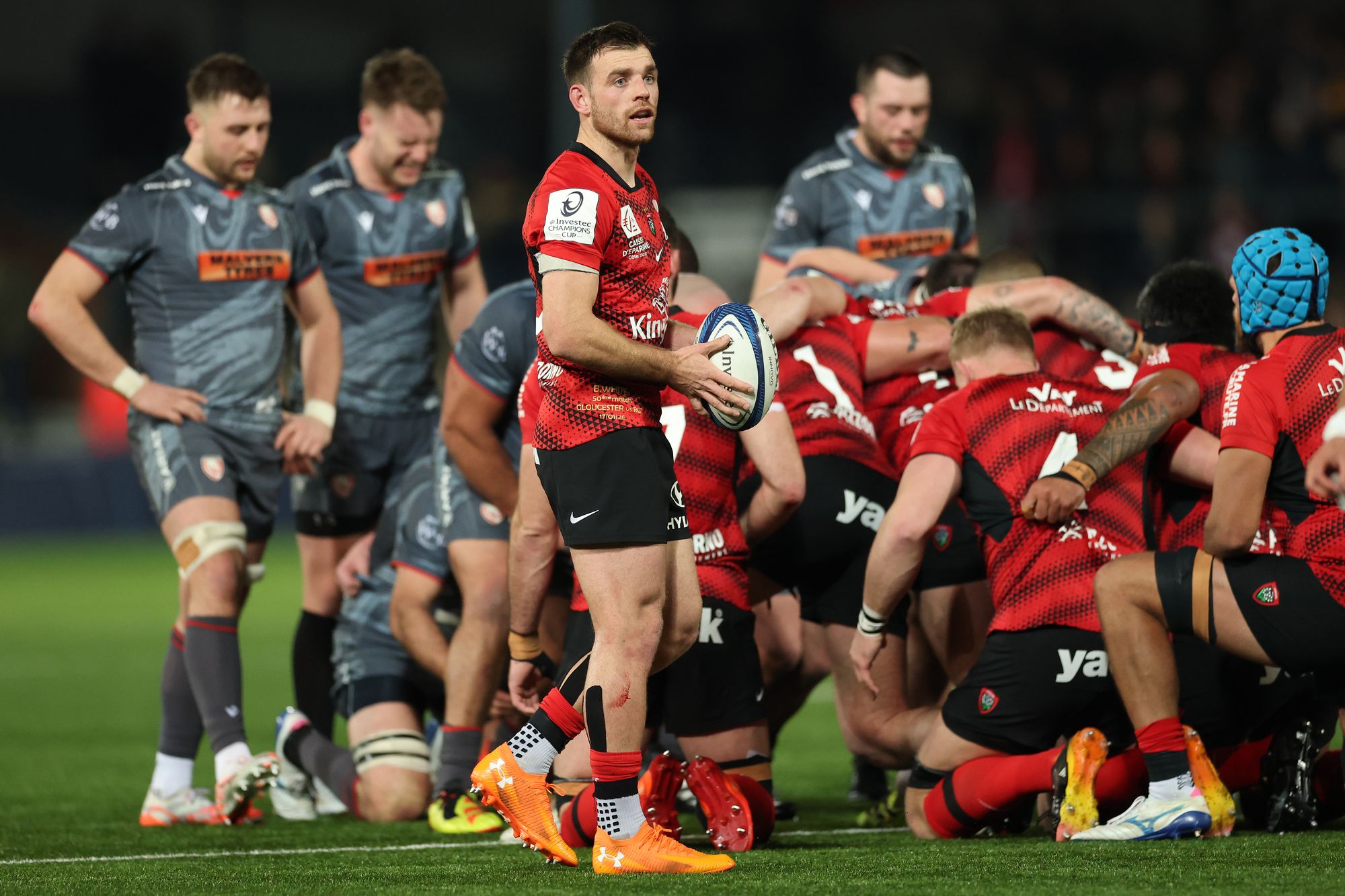 Glasgow make two changes for Champions Cup quarter-final as Toulon ...