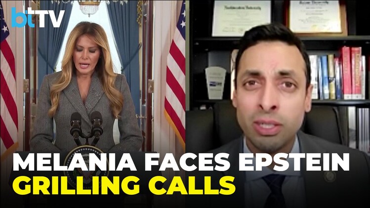 Congressman’s big demand: Melania Trump must testify on Epstein